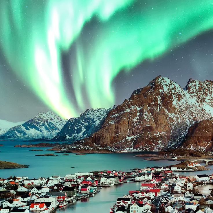 Mystical Wonders of the Nordic Lights: Aurora Borealis – A CUP OF NOVELTY